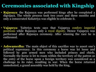 Kingship Role, Duties and Concept of Divinity | PDF