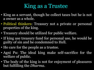 Kingship Role, Duties and Concept of Divinity | PDF