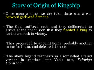 Kingship Role, Duties and Concept of Divinity | PDF
