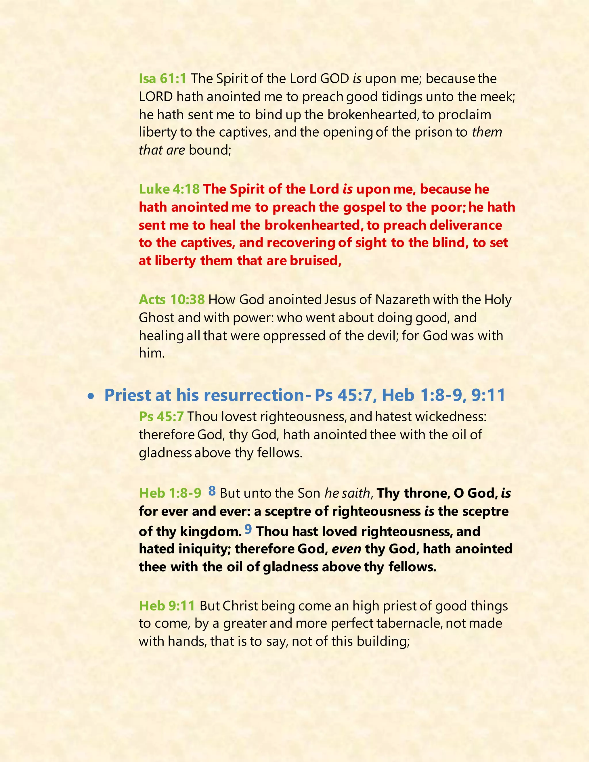 Kingship of Jesus | PDF