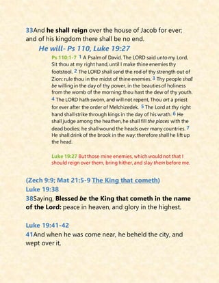 Kingship of Jesus | DOCX