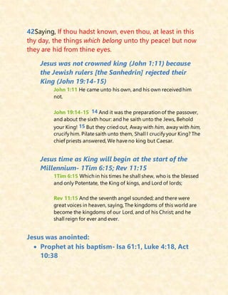 Kingship of Jesus | DOCX