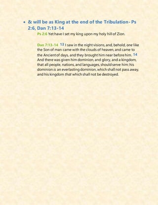 Kingship of Jesus | DOCX