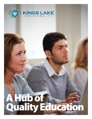 Kings Lake University Brochure | PDF | Professional School ...