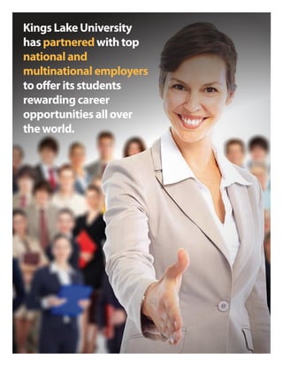 Kings Lake University Brochure | PDF | Professional School ...