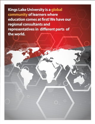 Kings Lake University Brochure | PDF | Professional School ...
