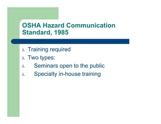 Tribute to Warren Kingsley | PPT