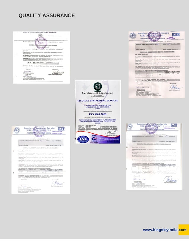 Kingsley Engineering Services Company Profile | PDF