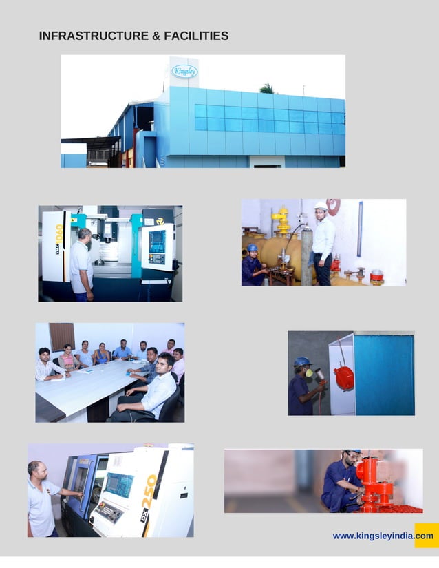 Kingsley Engineering Services Company Profile | PDF