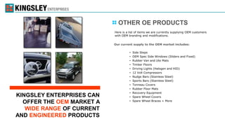 Kingsley Enterprises Pty Ltd | PPSX