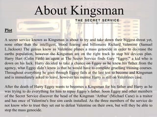 Kingsman | PPT