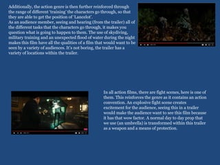 Kingsman Trailer Analysis | PPT