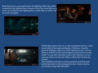 Kingsman Trailer Analysis | PPT