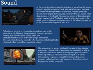 Kingsman Trailer Analysis | PPT