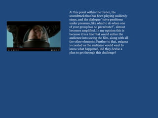 Kingsman Trailer Analysis | PPT