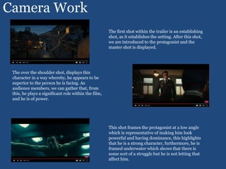 Kingsman Trailer Analysis | PPT