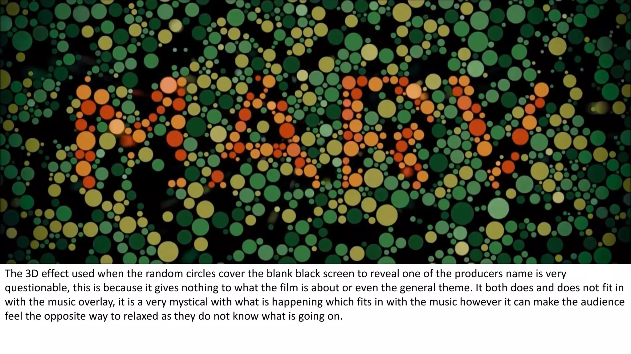 Kingsman film opening analysis - Regan | PPTX