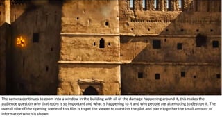 Kingsman film opening analysis - Regan | PPTX