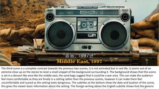 Kingsman film opening analysis - Regan | PPTX