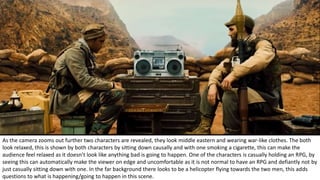 Kingsman film opening analysis - Regan | PPTX