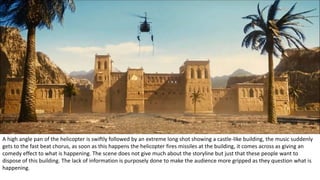 Kingsman film opening analysis - Regan | PPTX