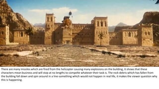 Kingsman film opening analysis - Regan | PPTX