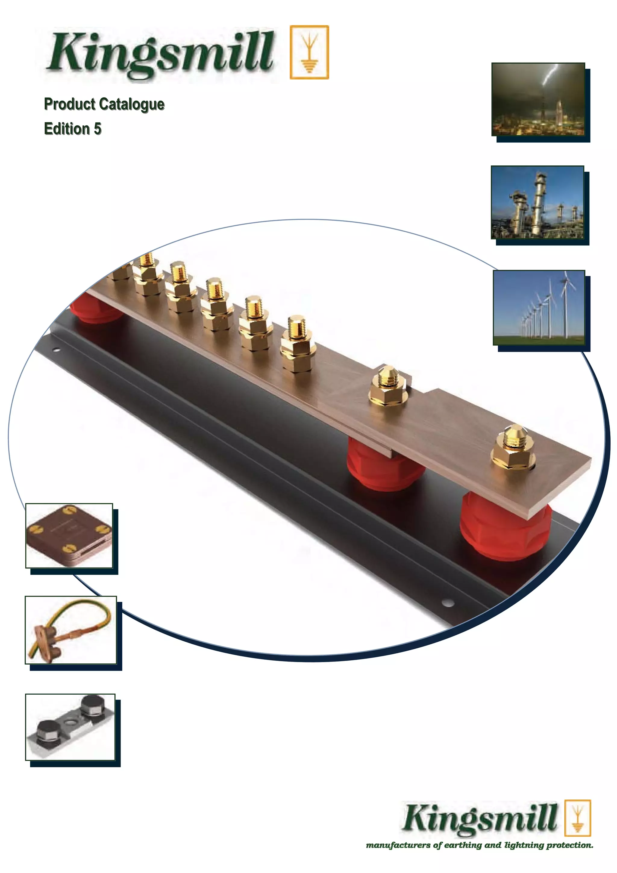 Kingsmill - Copper Earthing, Surge Protection & Lightning Protection | PDF