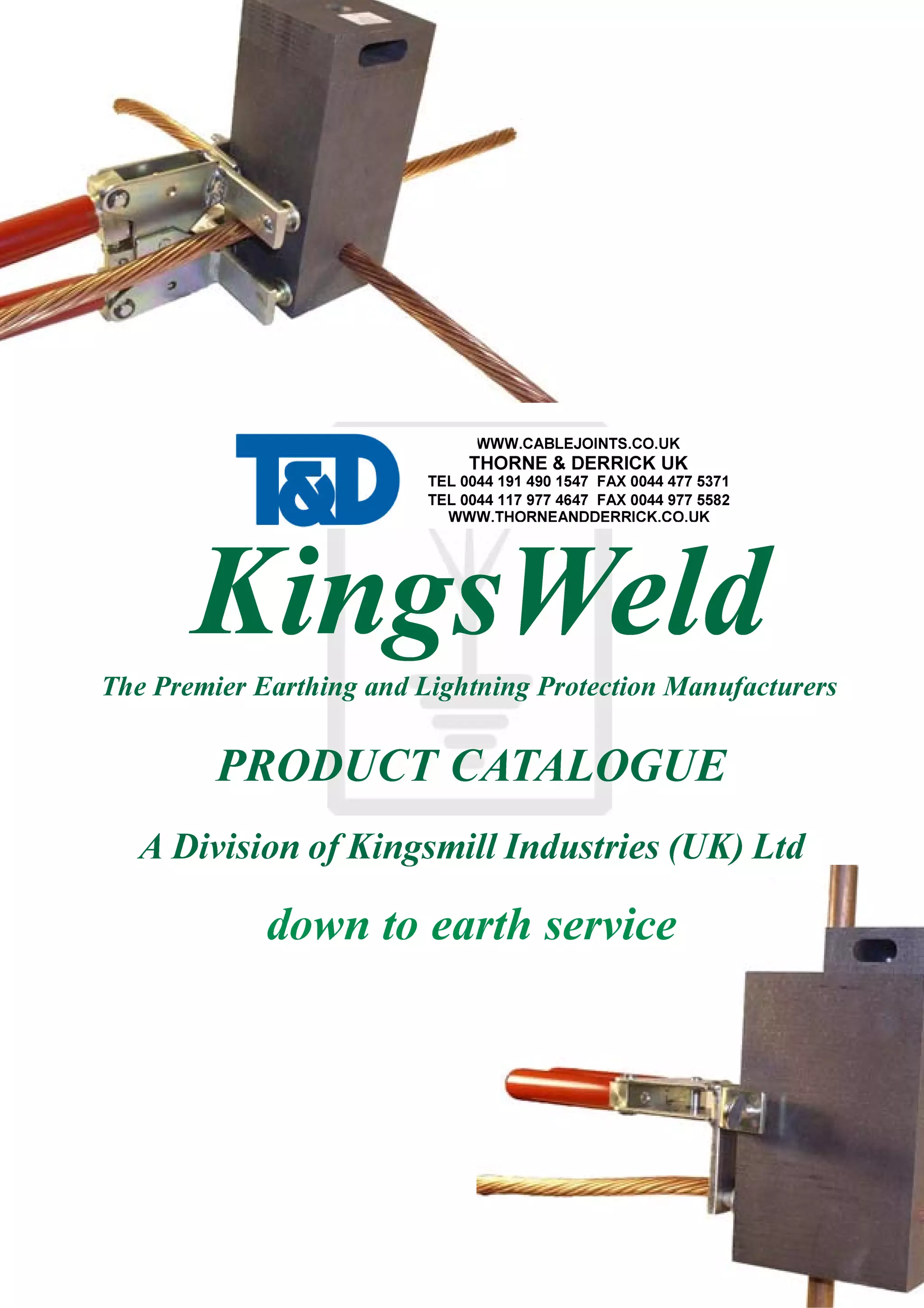 Kingsmill Kingsweld Exothermic Welding | PDF