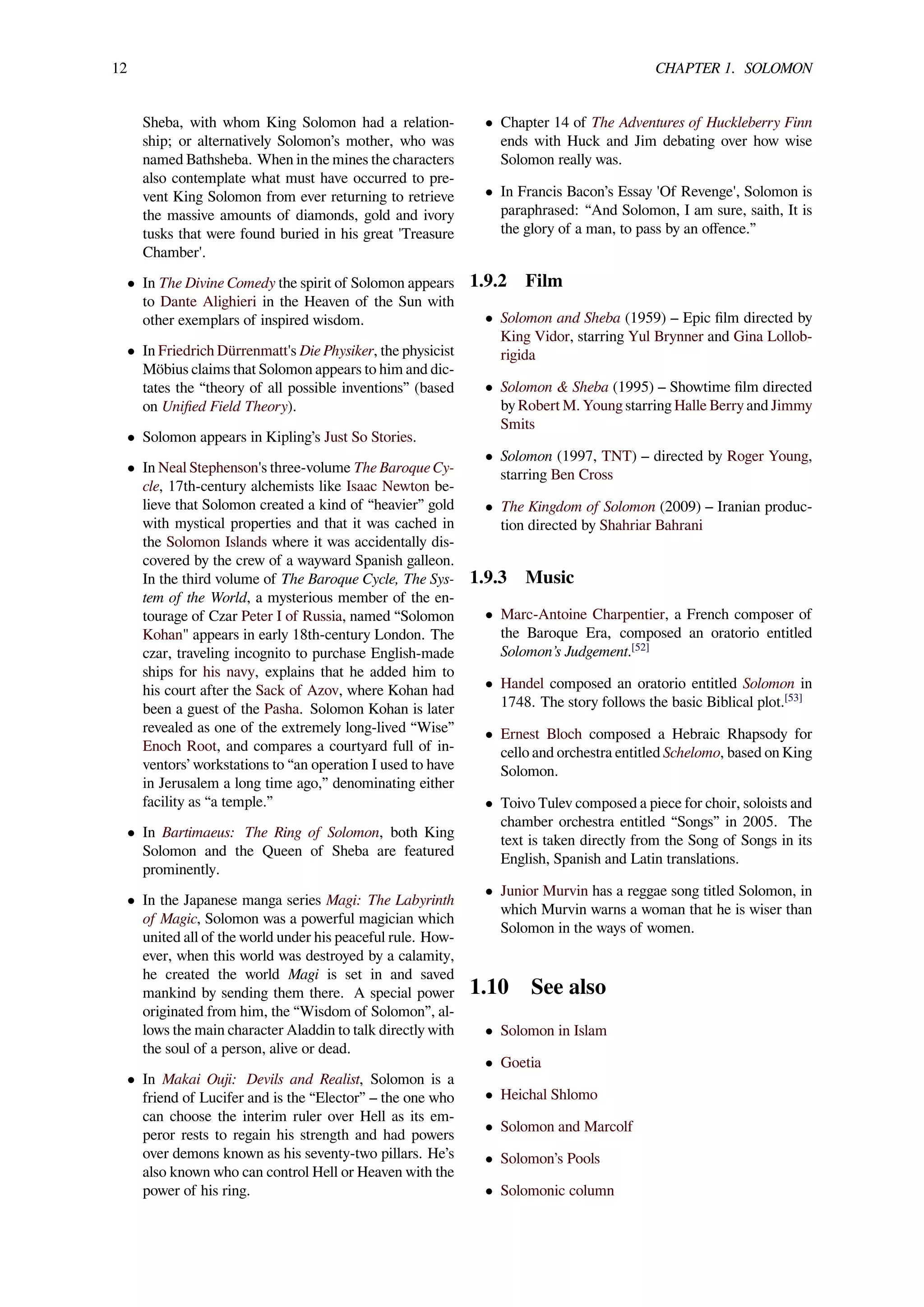 Kings of Israel King Solomon A Full Study of Solomon and Solomon’s ...