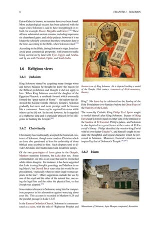 Kings of Israel King Solomon A Full Study of Solomon and Solomon’s ...