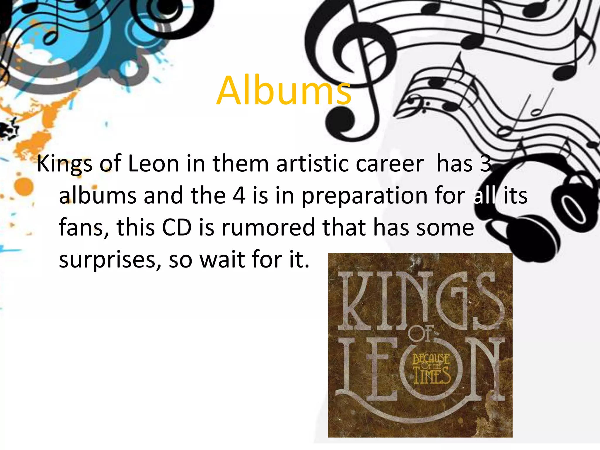 Kings Of Leon | PPTX