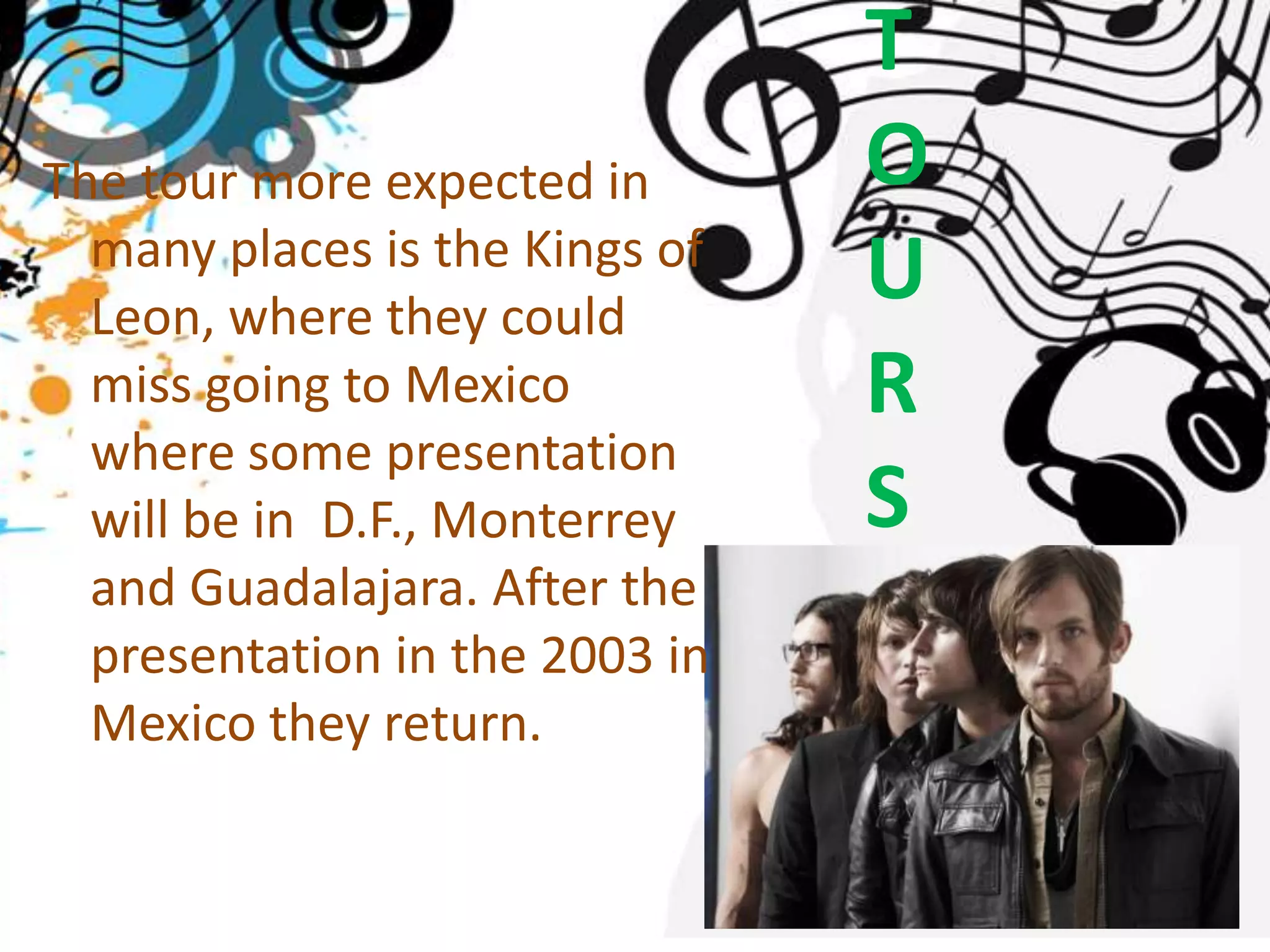 Kings Of Leon | PPTX