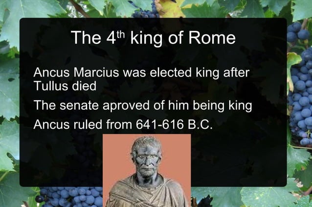 Kings of rome pp | PPT