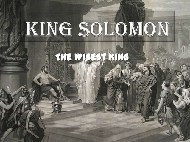 King solomon | PPTX