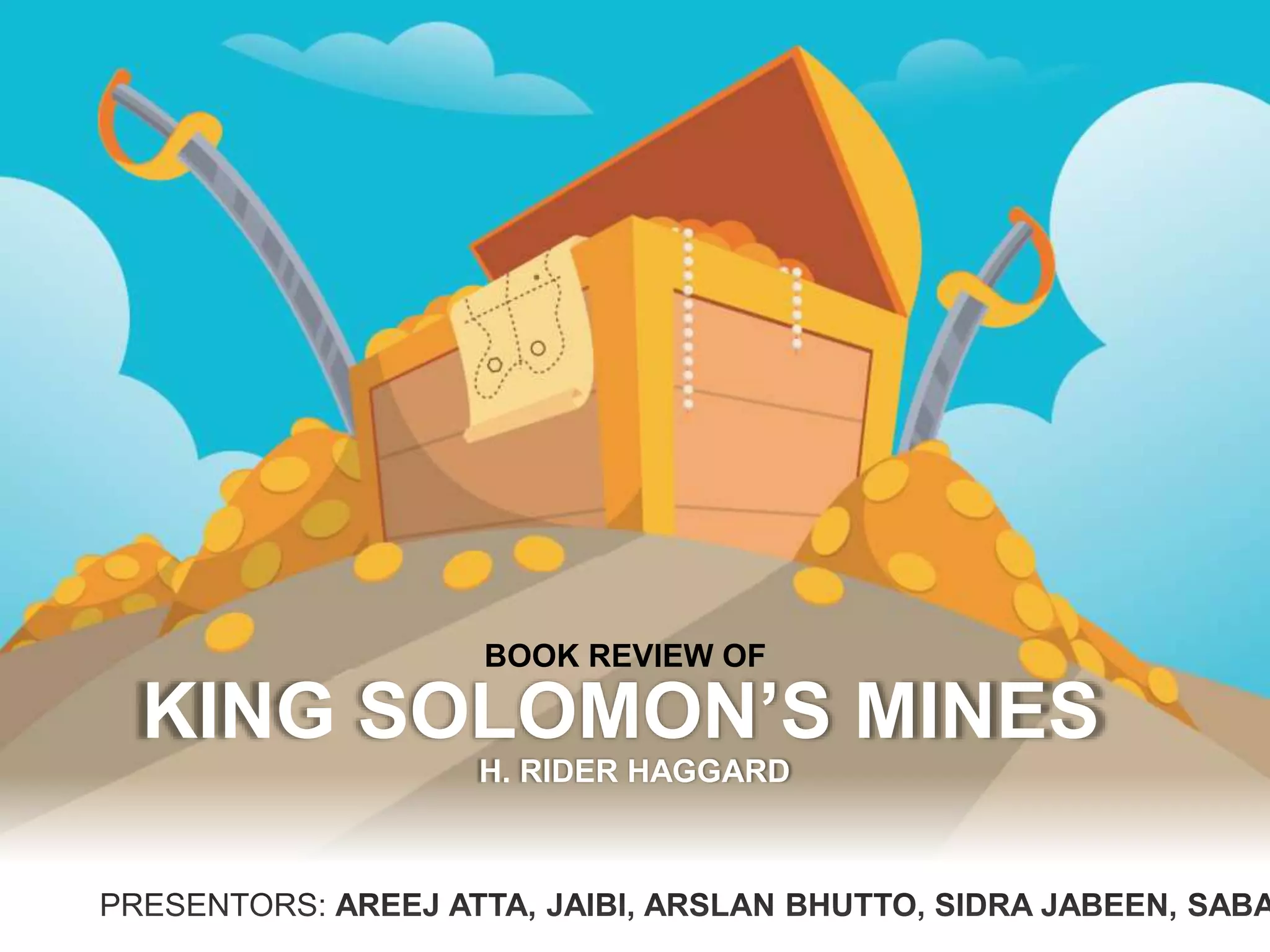 King solomon's mines | PPTX