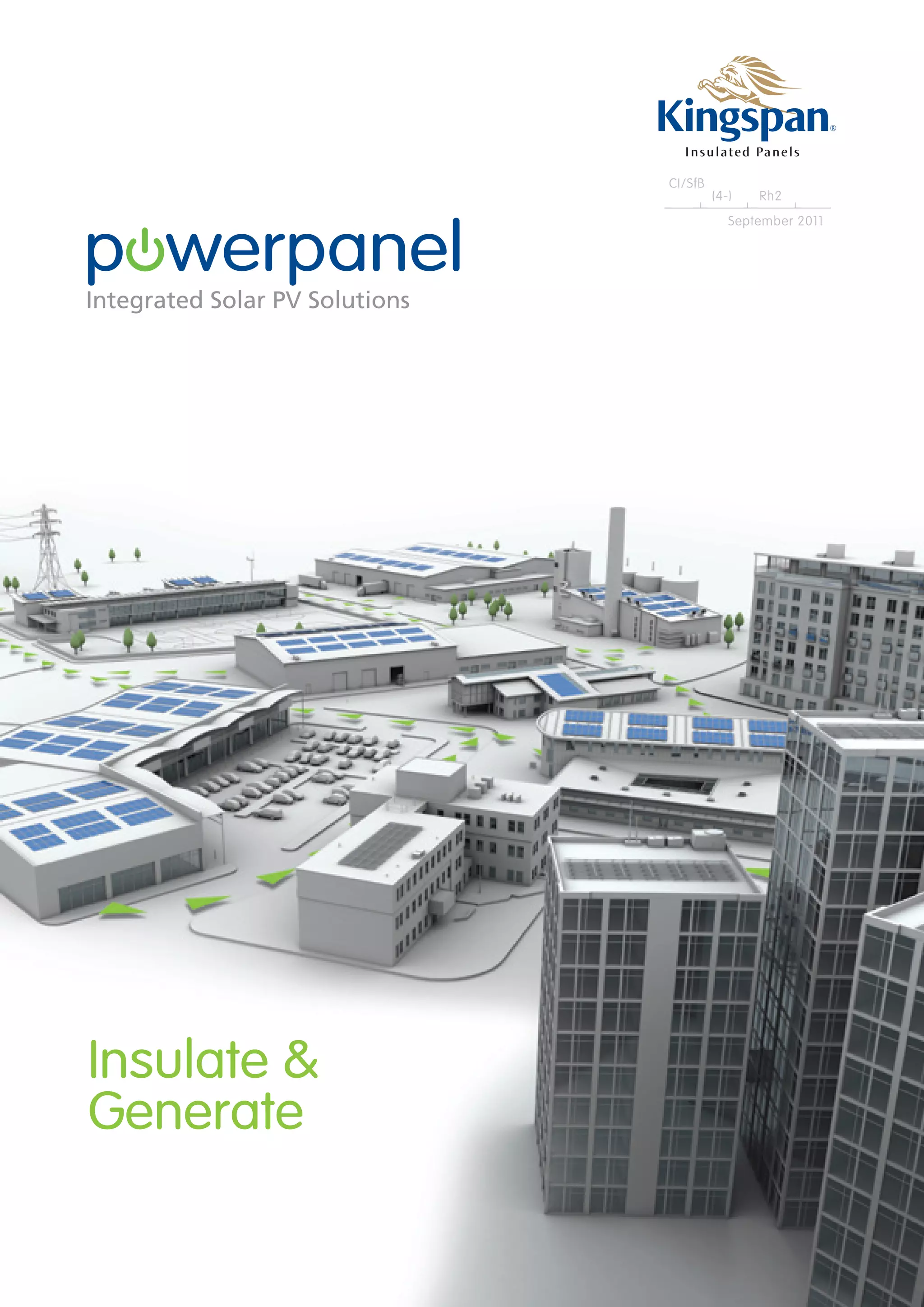 Kingspan power panel | PDF