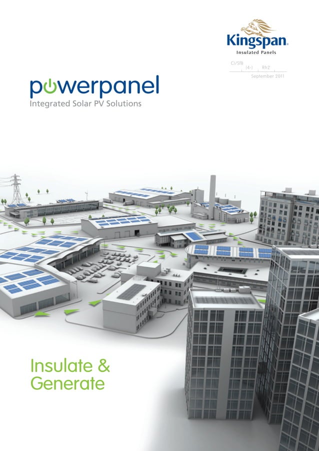 Kingspan power panel | PDF | Gas and Electric | Home Utilities