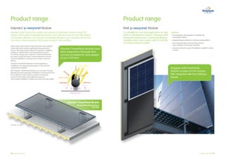 Kingspan power panel | PDF