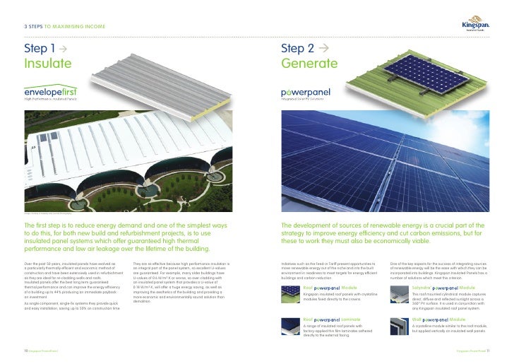 Kingspan power panel