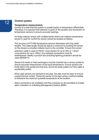 Kingspan Solar Commercial Design Guidelines | PDF