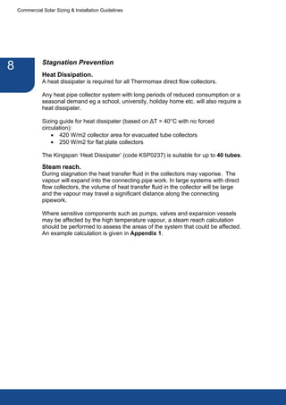 Kingspan Solar Commercial Design Guidelines | PDF