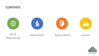 Geography school talk on GIS, mapping, spatial analytics, industry ...