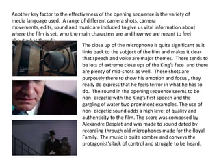 Kings speech | PPT