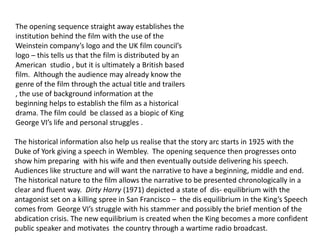 Kings speech media | PPTX