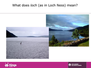 Competition: What do you know about English-speaking countries | PPT