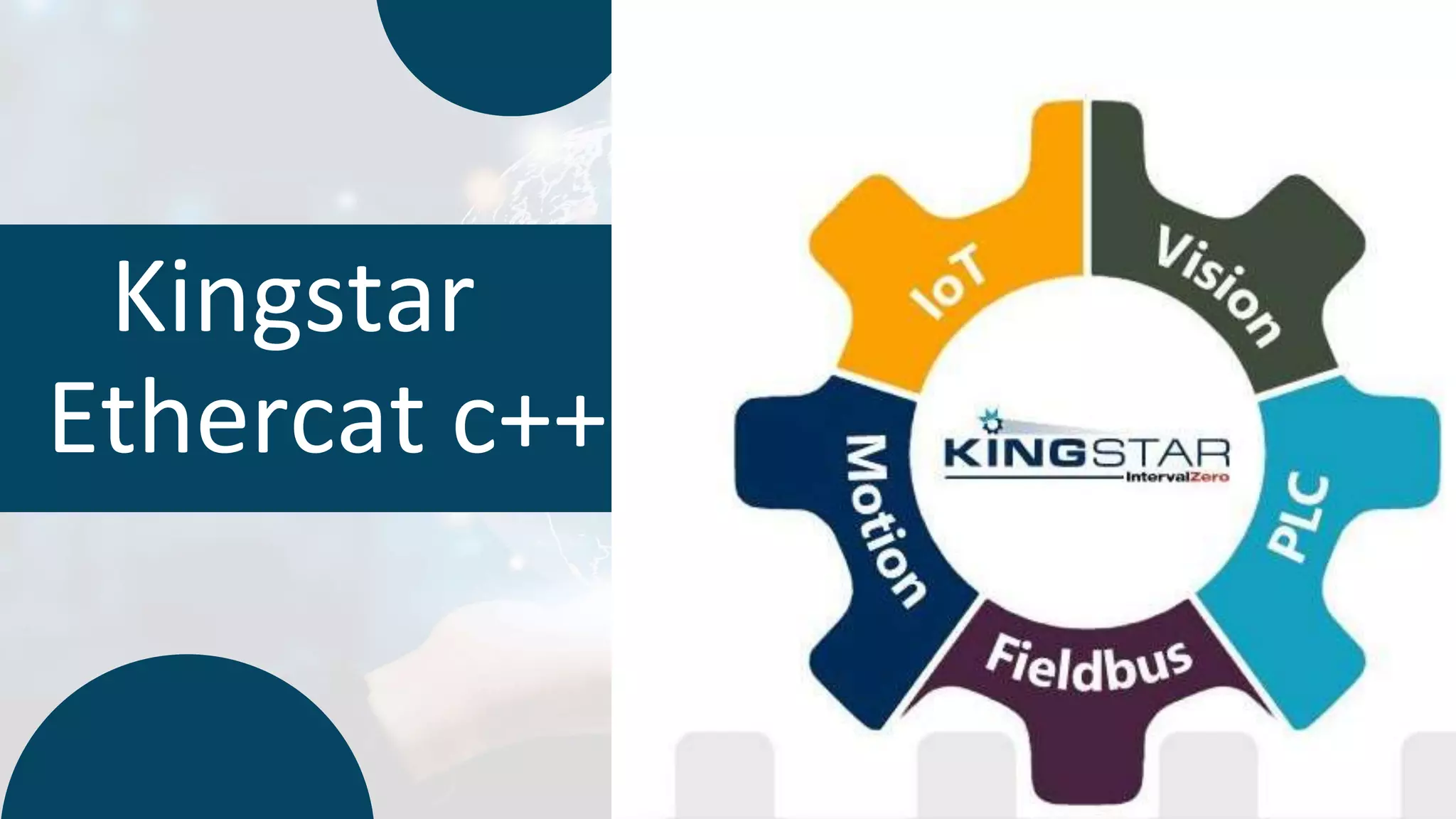 KINGSTAR Ethercat c++.pptx