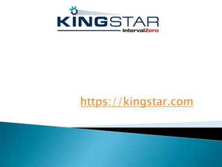 King star for motion control and machine vision | PPTX | Computing | Technology & Computing
