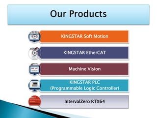 King star for motion control and machine vision | PPT