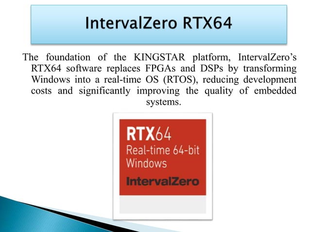 King star for motion control and machine vision | PPT