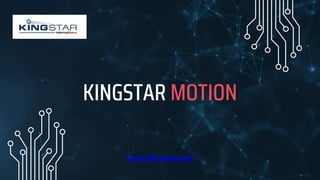 KINGSTAR Motion comprehensive set of software | PPT
